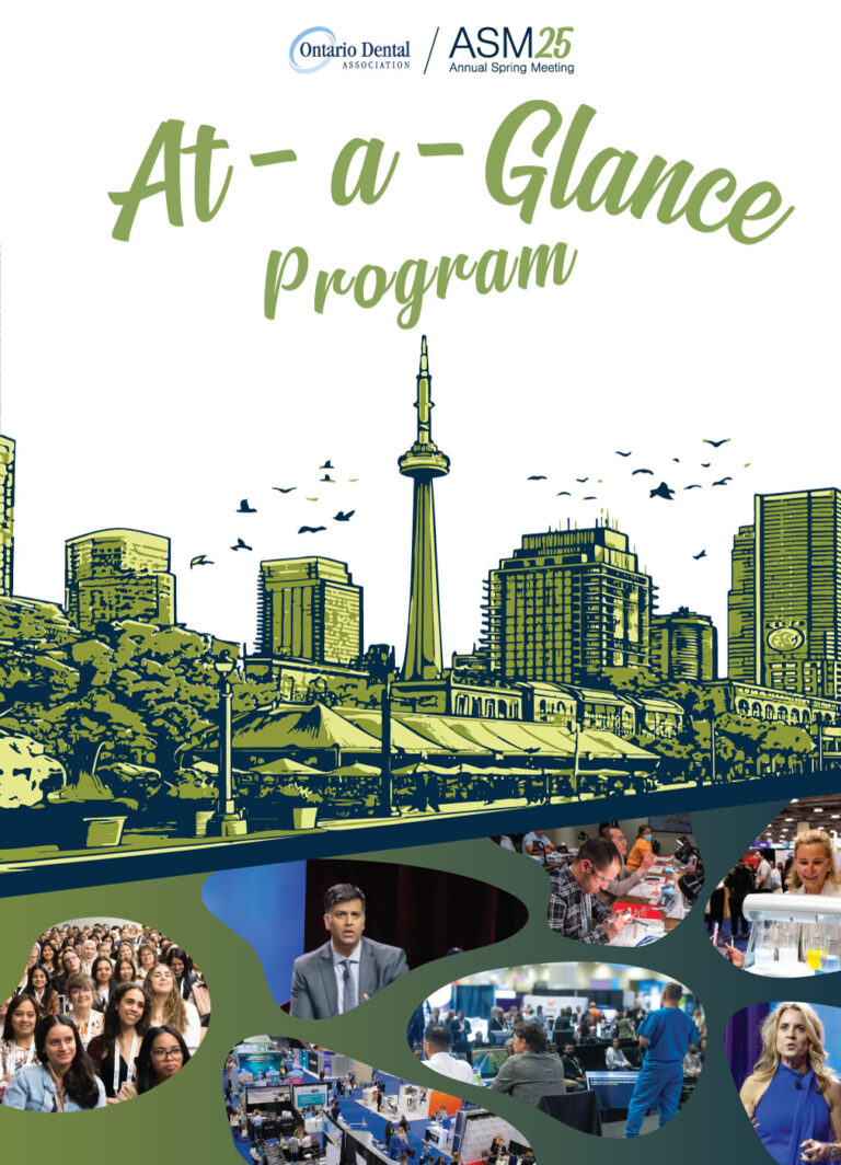 ASM 2025 - Ontario Dental Association Annual Summer Meeting - TASProvider